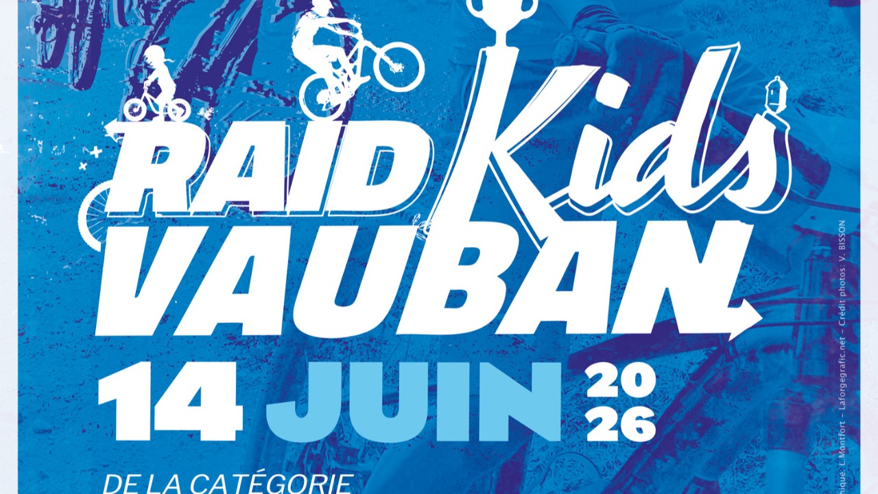 Raid Vauban Kids : le défi VTT des jeunes riders - Agenda
